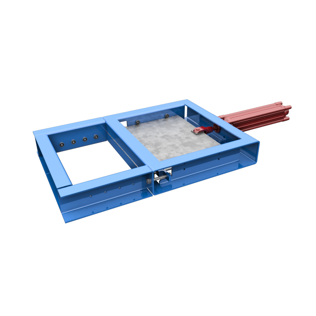 Flachschieber - Maschinenbau Hahn