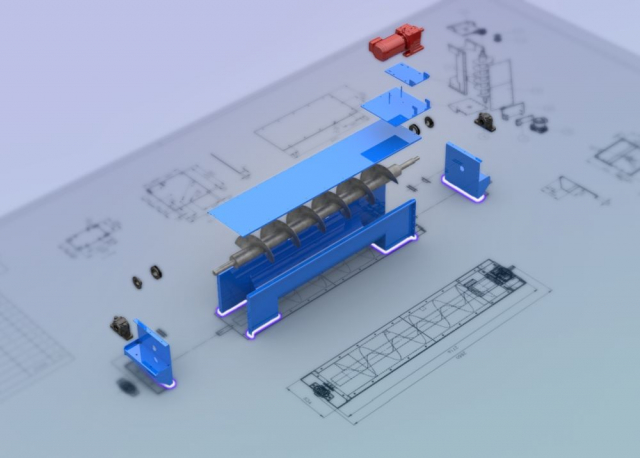 Maschinenbau: Design Baukasten als vorteilhafte Module - Maschinenbau Hahn